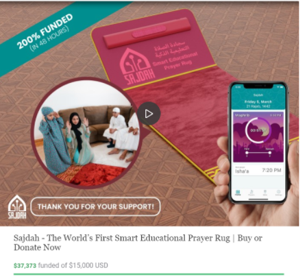 Tech Company Introduces the First Electronic Prayer Rug Aiming To ...