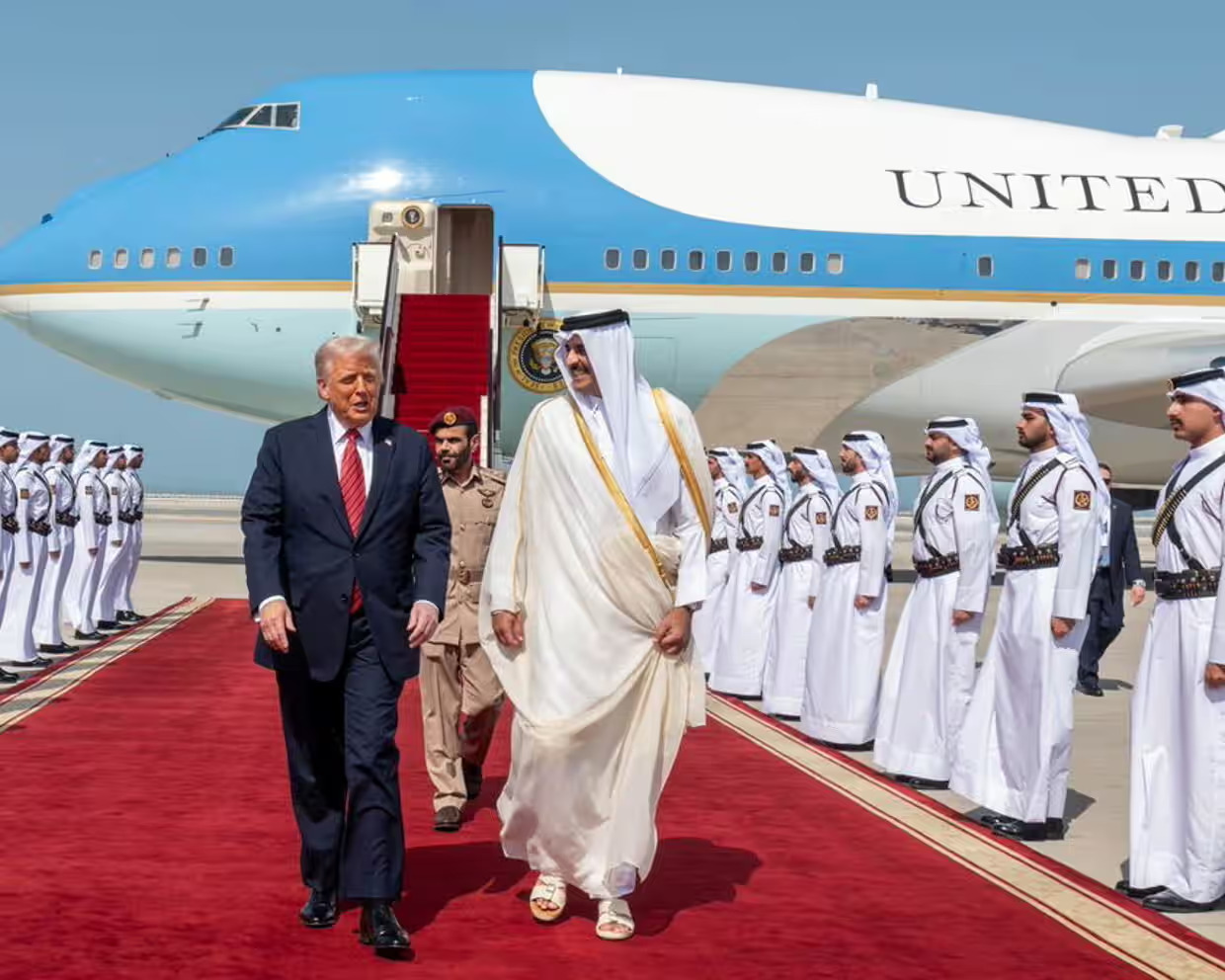 Critics Slam Trump Administration for Accepting $400 Million Qatari Jet ...